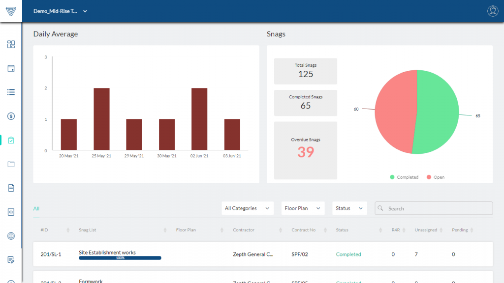 Zepth Snagging to Manage and Track Snag- ZEPTH