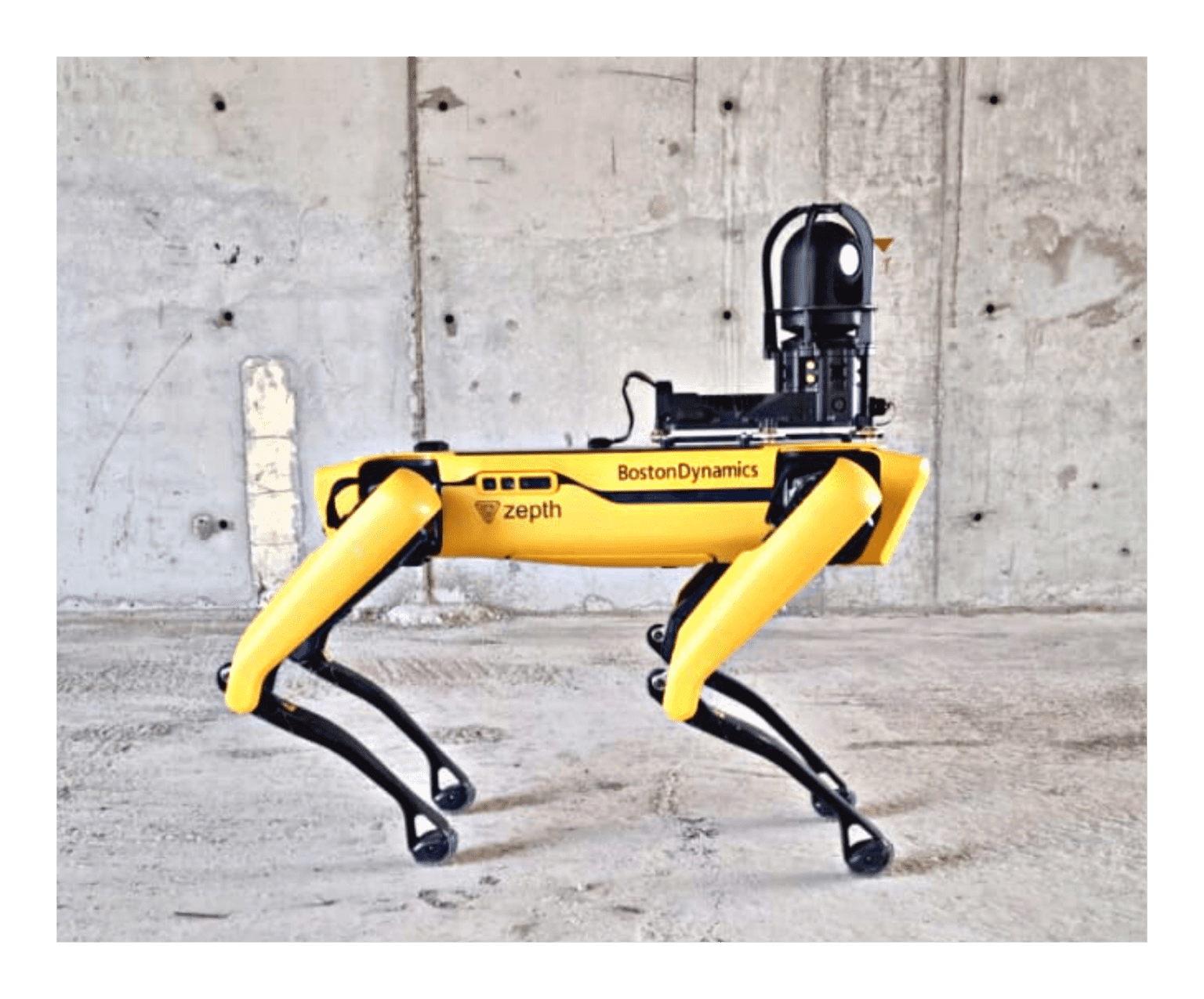 Zepth Spot for Automating Site Data Collection and Analysis - Zepth