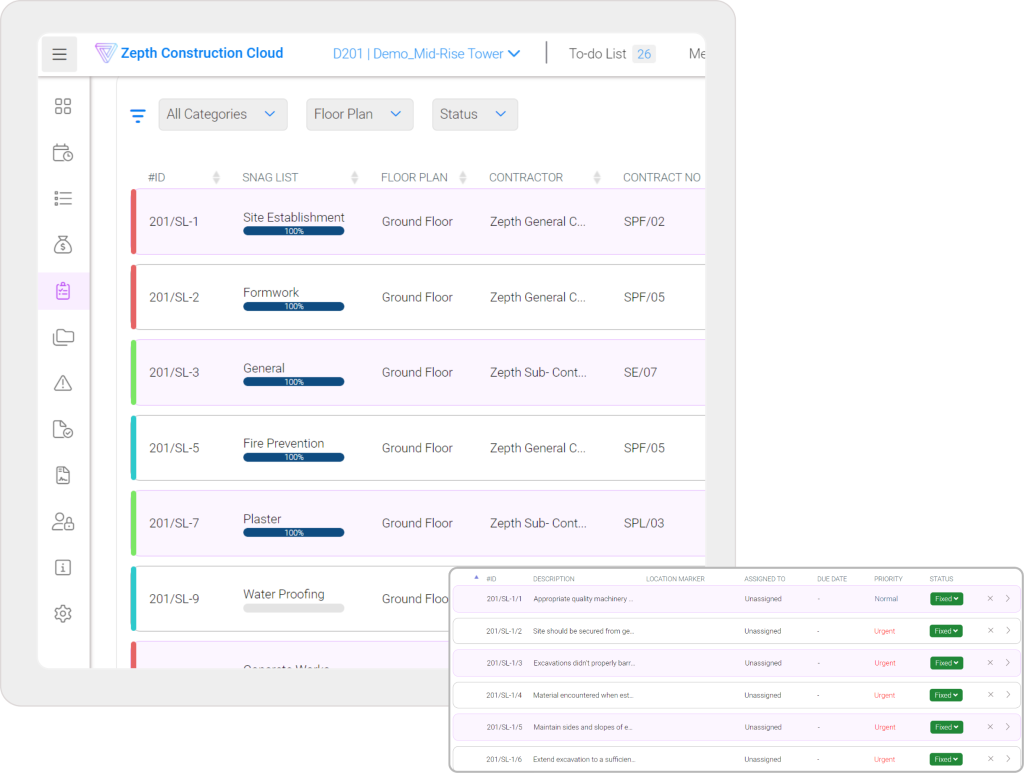 Jobsite Management Software for Quality & Safety Compliance